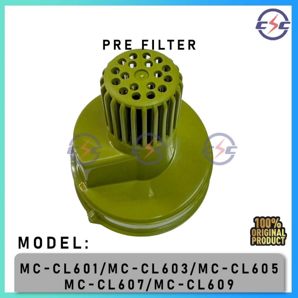 Panasonic MC-CL601 MC-CL603 MC-CL605 MC-CL607 MC-CL609 Vacuum Cleaner ...