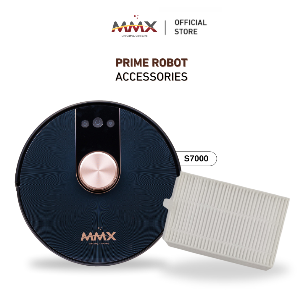 MMX Prime Smart Robot Cleaner Accessories S7000 | Shopee Malaysia