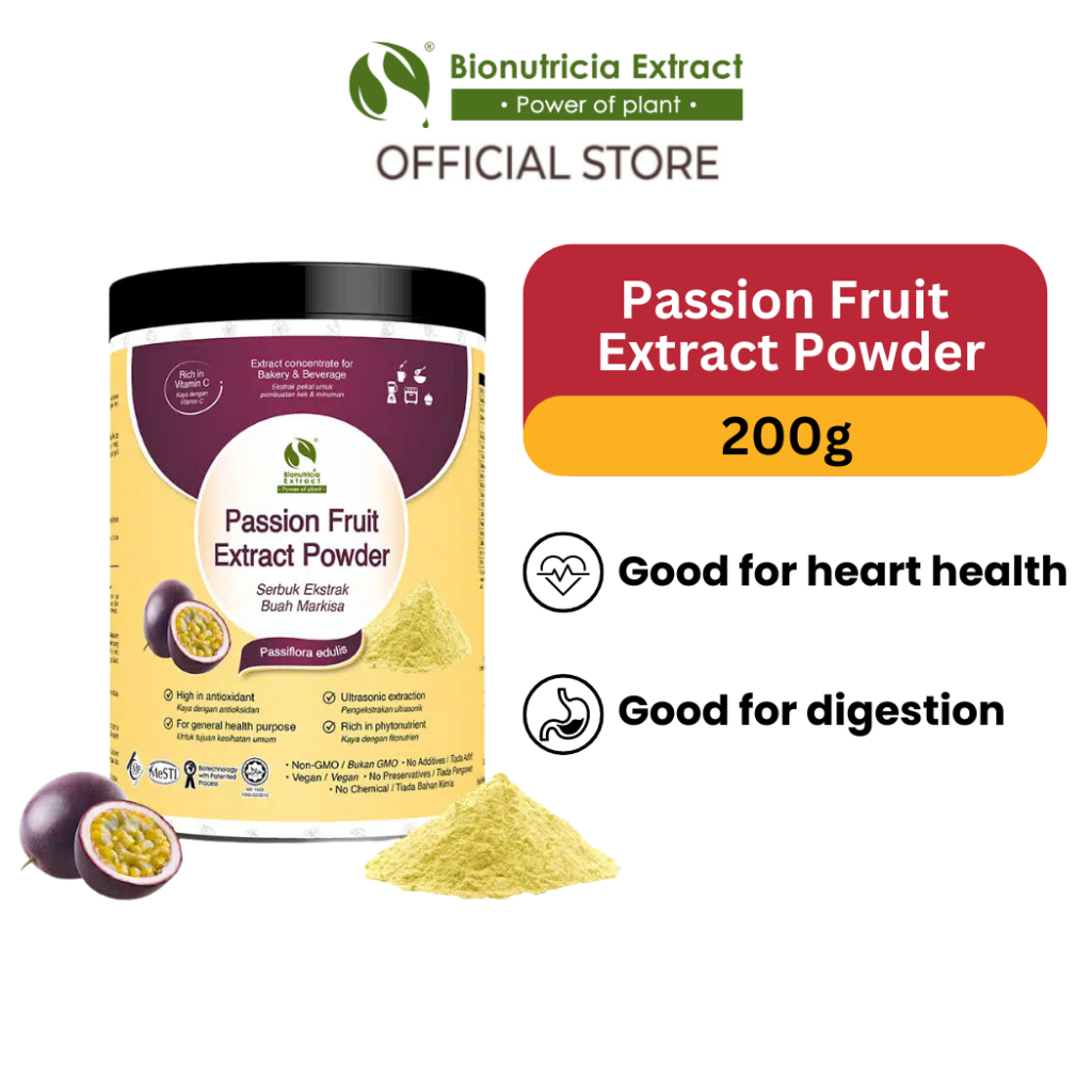 Passion Fruit Standardized Extract Powder | Shopee Malaysia