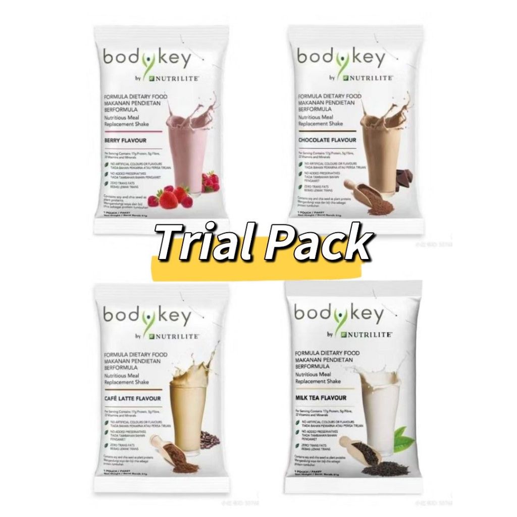 🔥 Buy 1 free 2🔥Amway BodyKey By Nutrilite Meal Replacement Shake ...