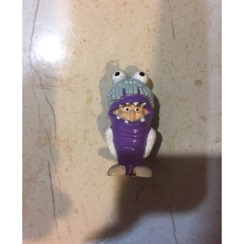 McDonalds monster inc boo toy | Shopee Malaysia