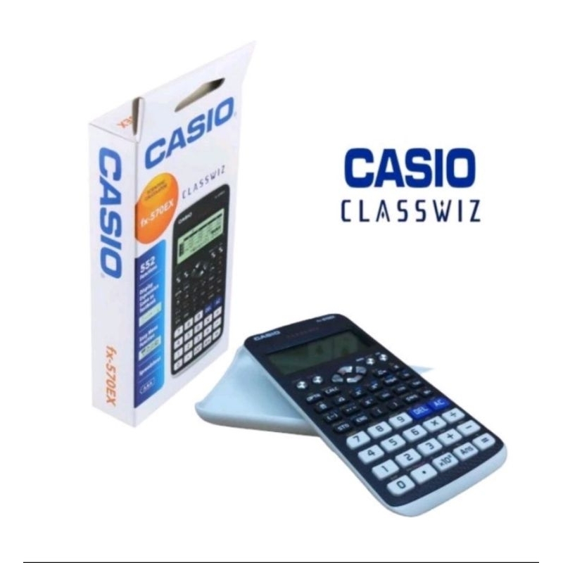 Casio scientific calculator classwiz FX -570 EX Stationary | Shopee ...