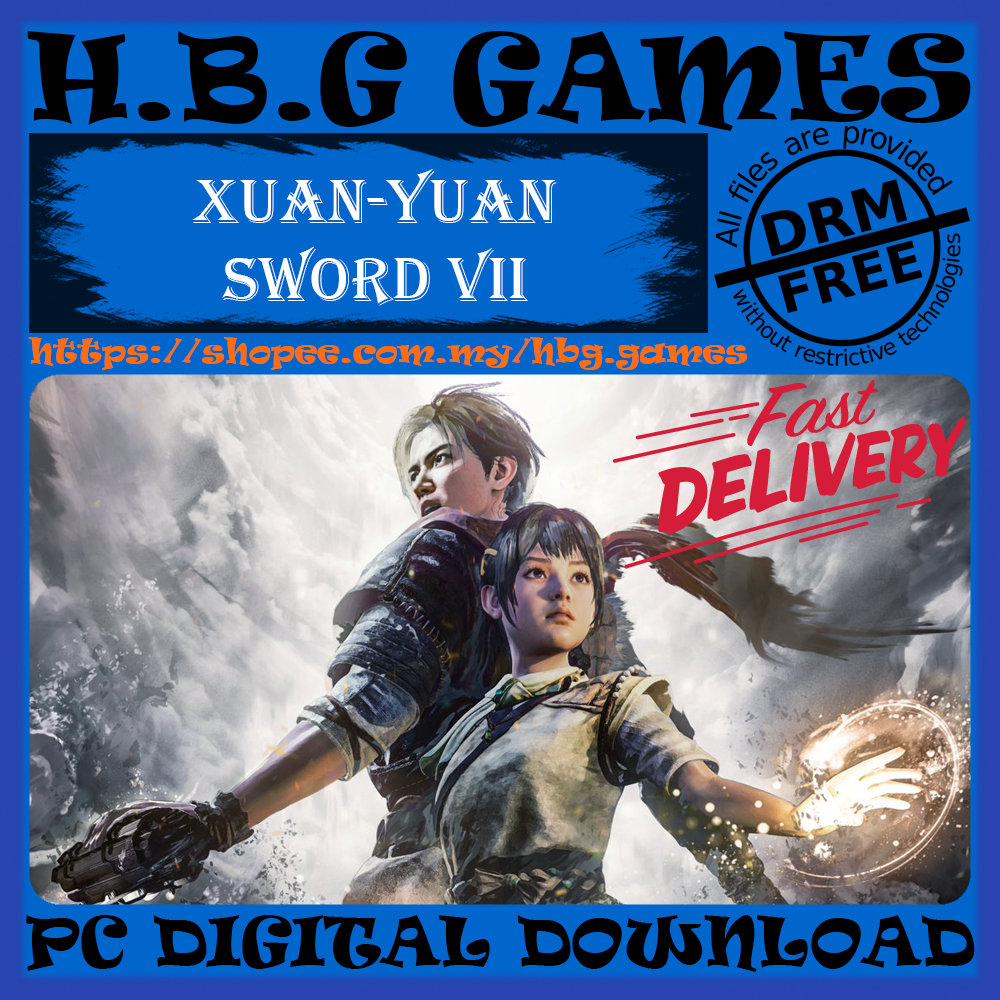 Xuan-Yuan Sword VII [PC DIGITAL DOWNLOAD] [OFFLINE] [DRM-FREE] [BONUS] | Shopee Malaysia