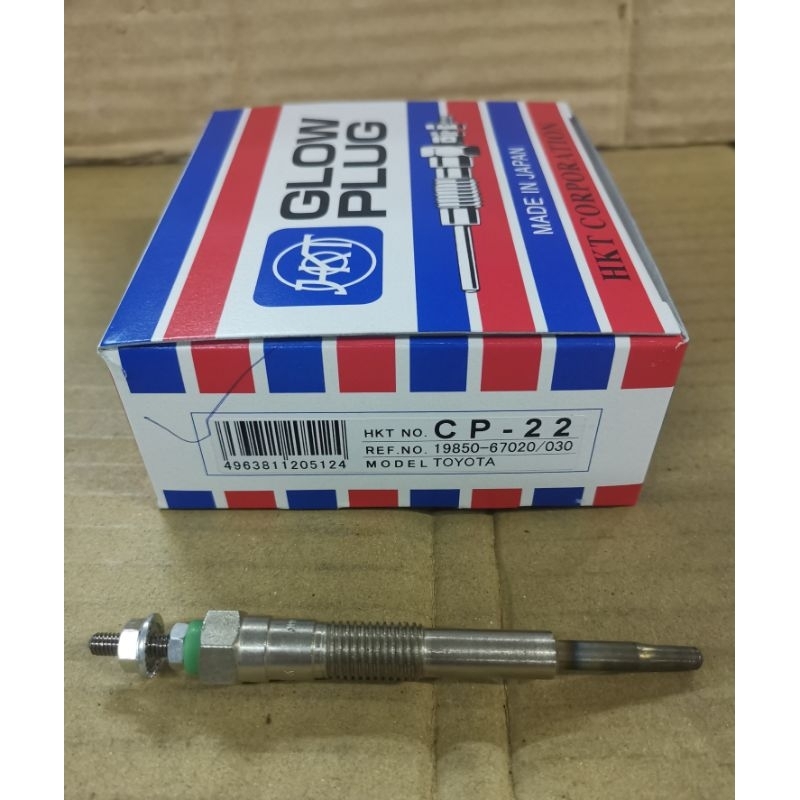 TOYOTA LC KZ J95 11V GLOW PLUG (CP-22)-1 SET /4 4PCSTOYOTA LC KZ J95 ...