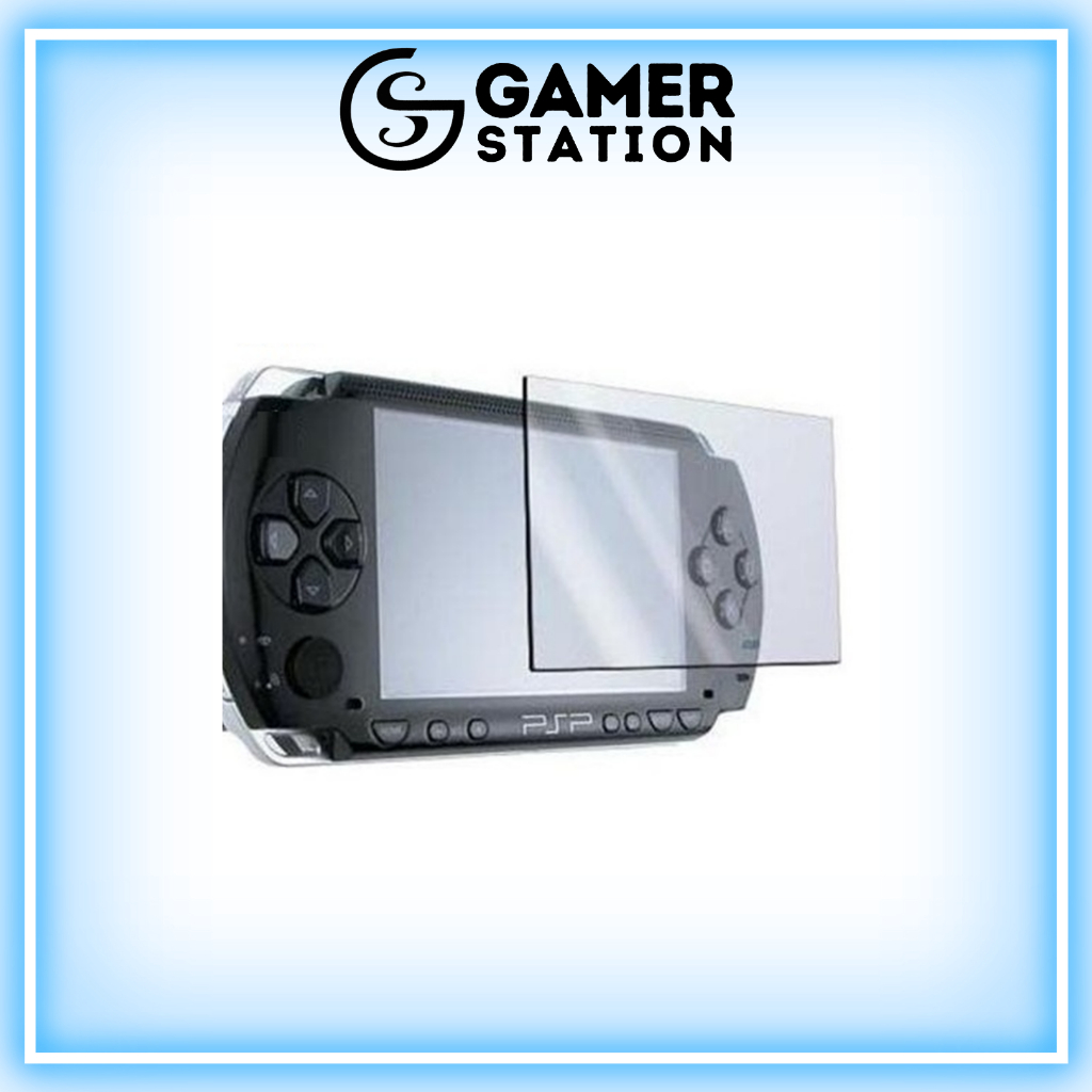 PSP Game Screen Protector(CLEAR) | PSP 1000 2000 3000 E1000 E1008 ...
