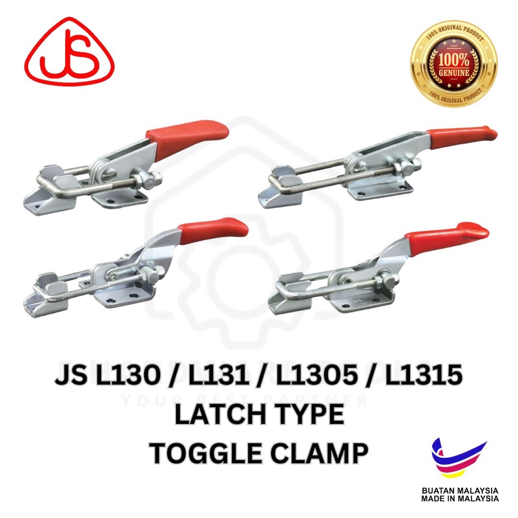 JS CLAMP Latch Type Toggle Clamp L130 L131 L1305 L1315 | Shopee Malaysia