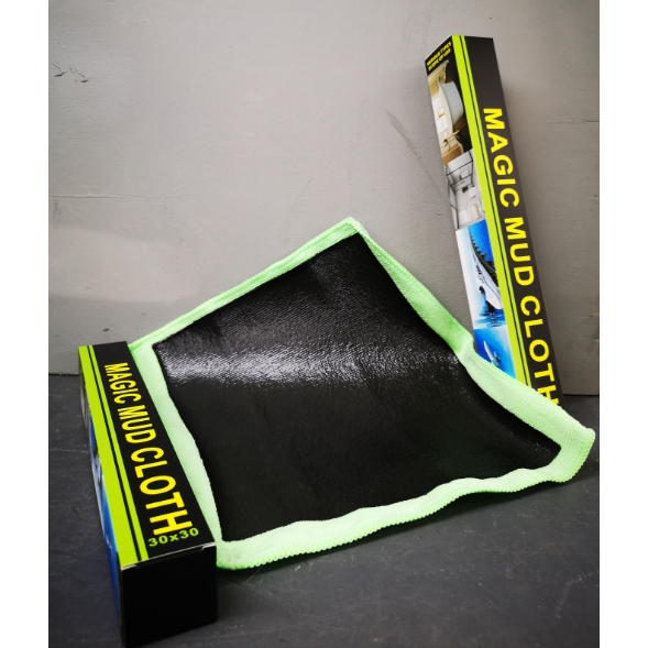 Magic Clay towel Shine Microfiber Cleaning Clay Cloth 30*30cm (Green ...