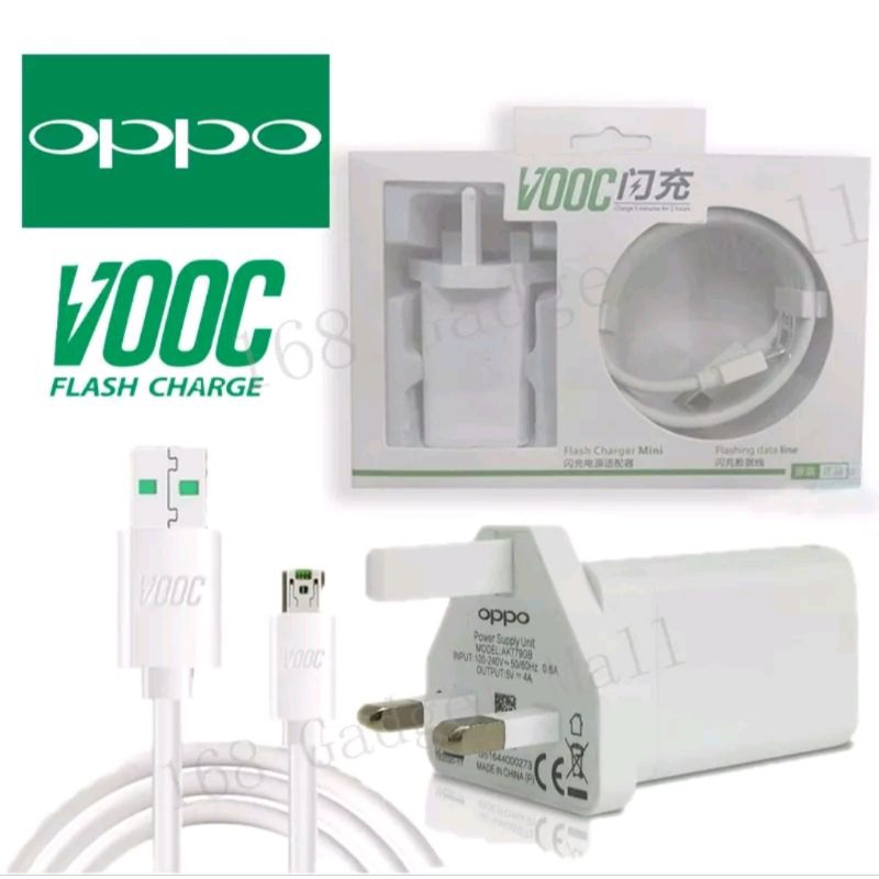OPPO REALME A17 A11 A12E A15 A16 A3S A5S A32 A57l A54 F11 F15 VOOC 5V ...