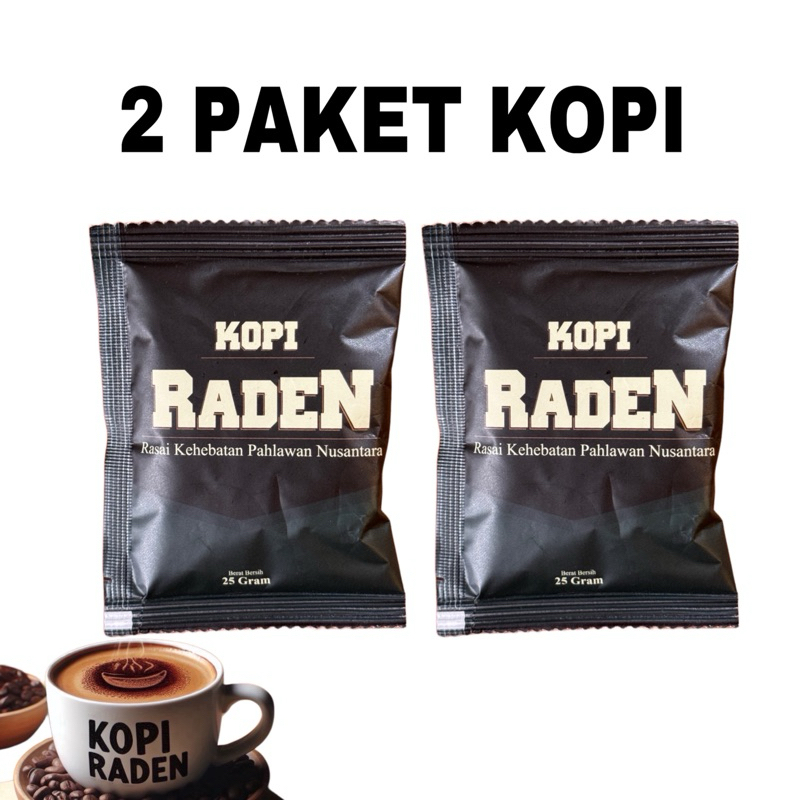 Kopi Raden Herba Arabica | Shopee Malaysia