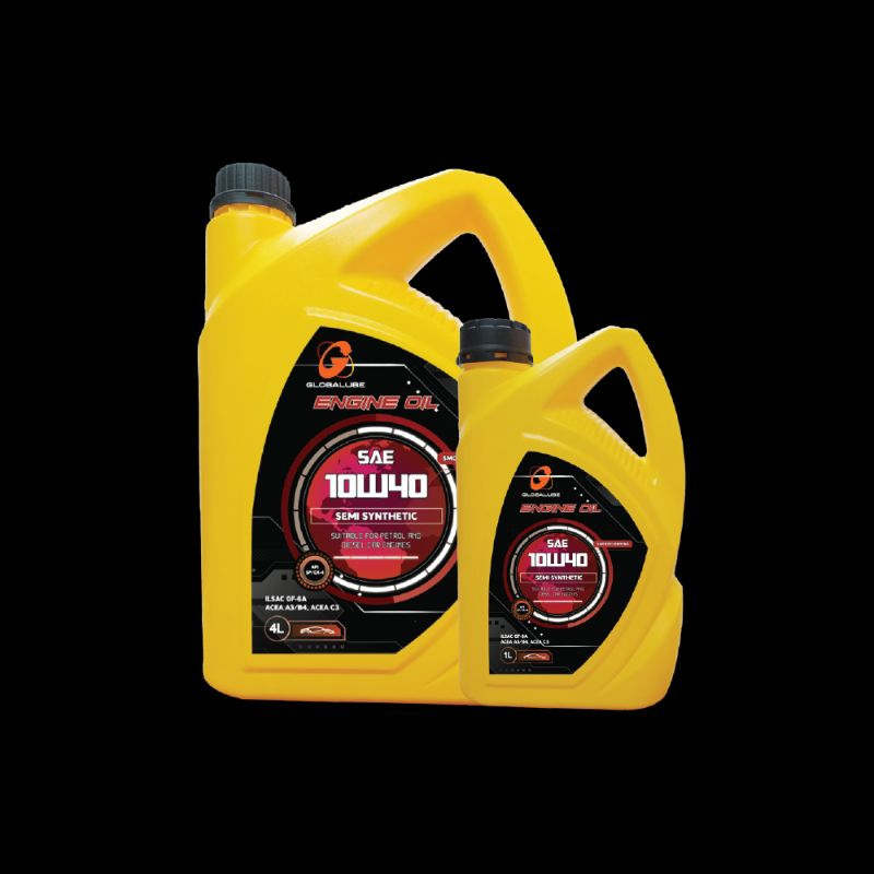 ENGINEL OIL Semi synthetic 10W40 API SP/CK-4,ILSAC GF-6A(4liter)BRAND ...