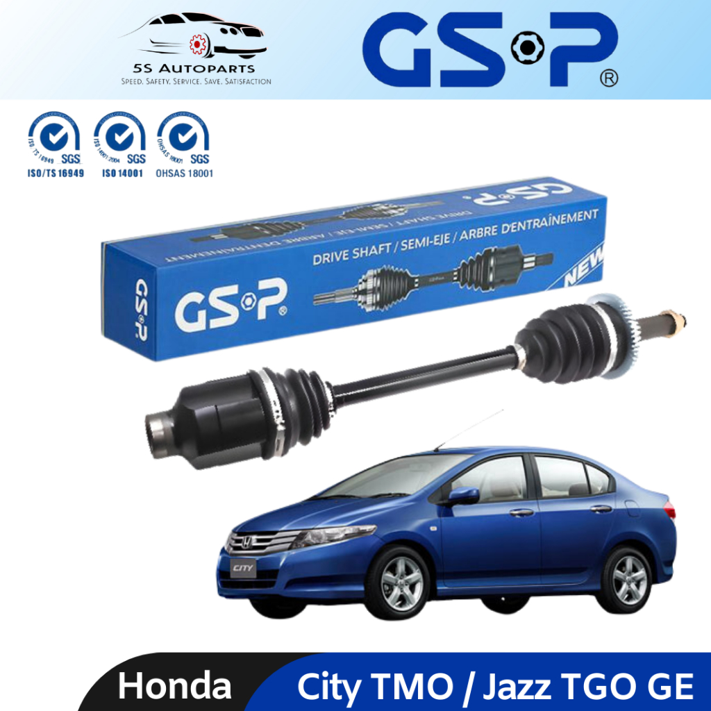 GSP Honda City TMO / Jazz GE TGO Left/Kiri (Long) & Right/Kanan (Short ...