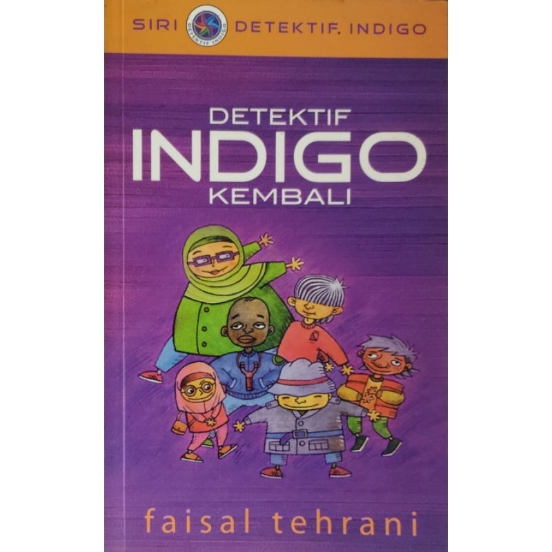 DETEKTIF INDIGO KEMBALI, NOVEL (AUTOGRAPH PENULIS) | Shopee Malaysia