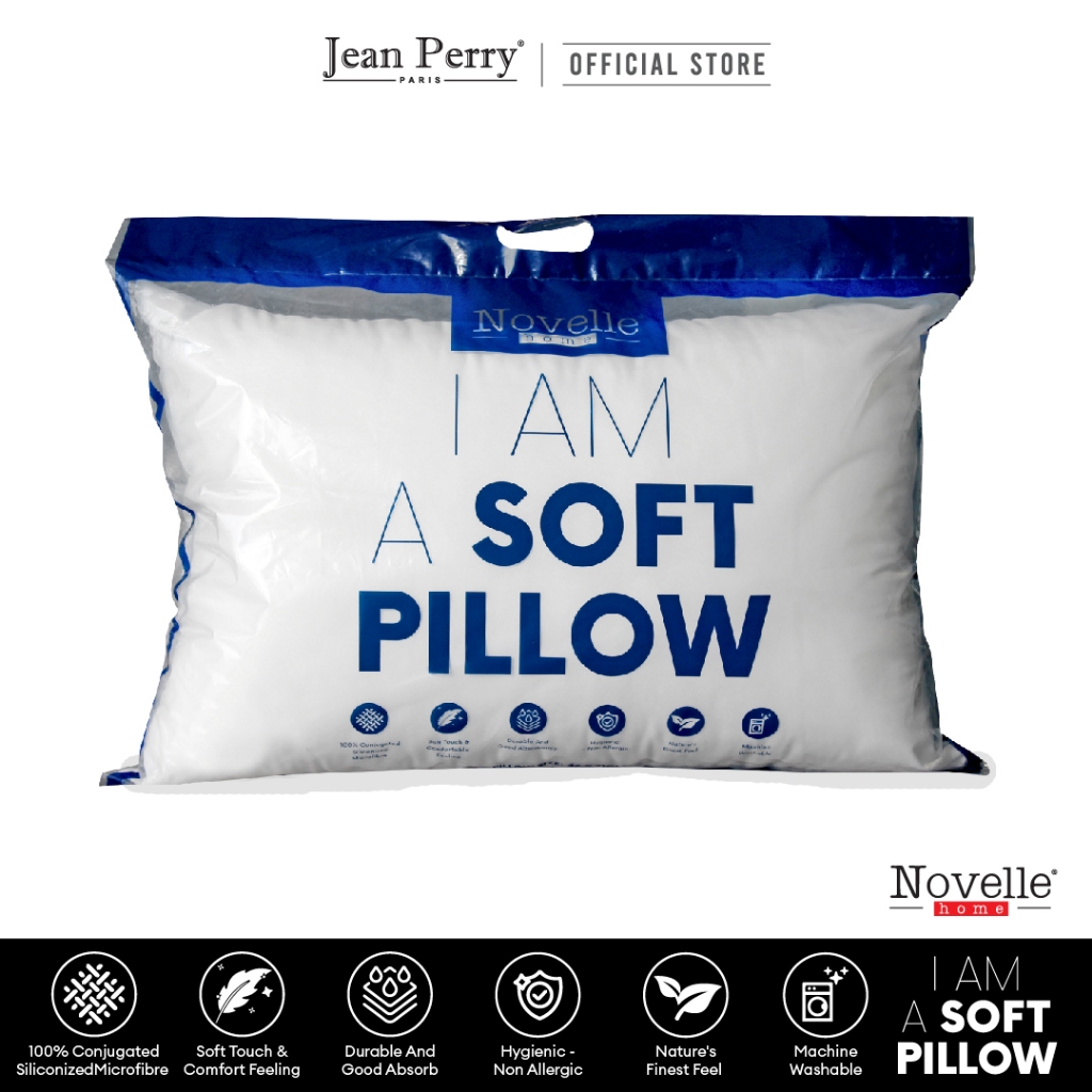 Novelle I'AM Soft Pillow | Shopee Malaysia