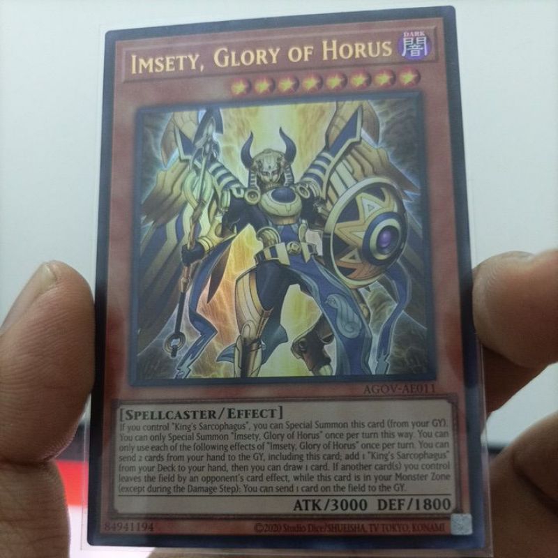 AGOV-AE011 Imsety, Glory of Horus (UR / UL / SER) | Shopee Malaysia