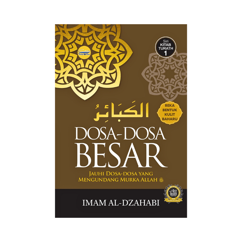 Buku Dosa-Dosa Besar (hard cover) | Al Kabair Imam Zahabi Rumi | Telaga ...
