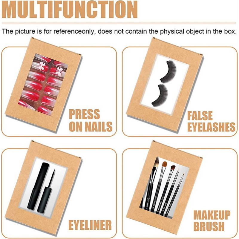 FLOWSY Accessories Beauty Make Up Window Box Easy Folding | Shopee Malaysia