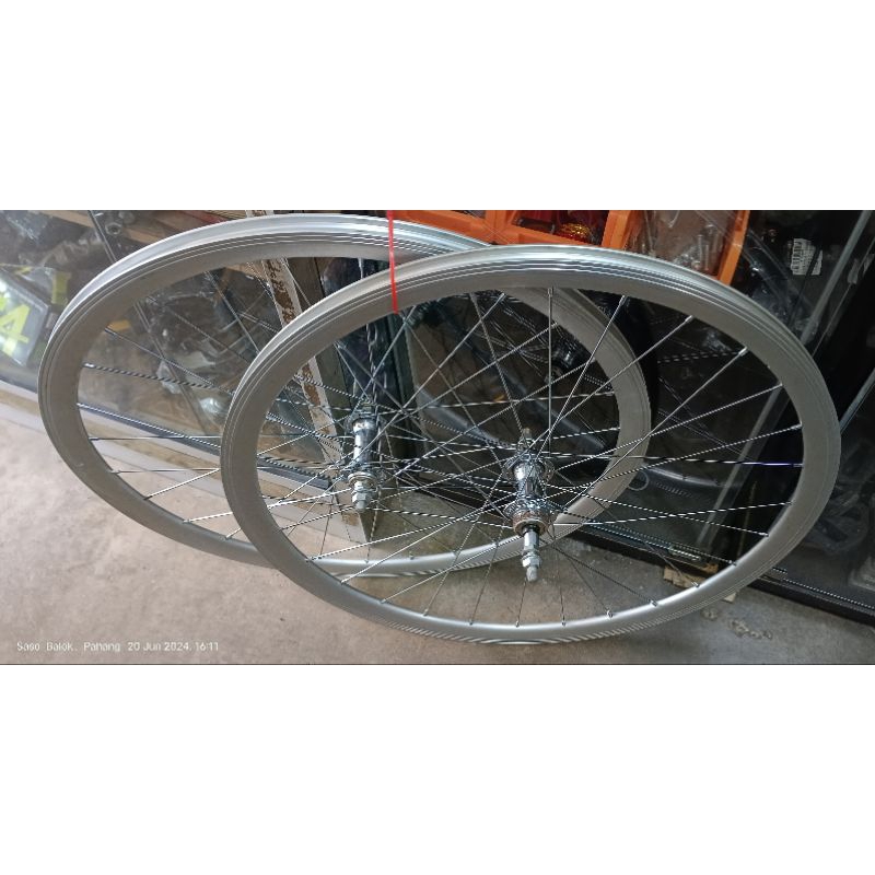 Bicycle Alloy Wheelset High Quality 26 inch MTB | Shopee Malaysia