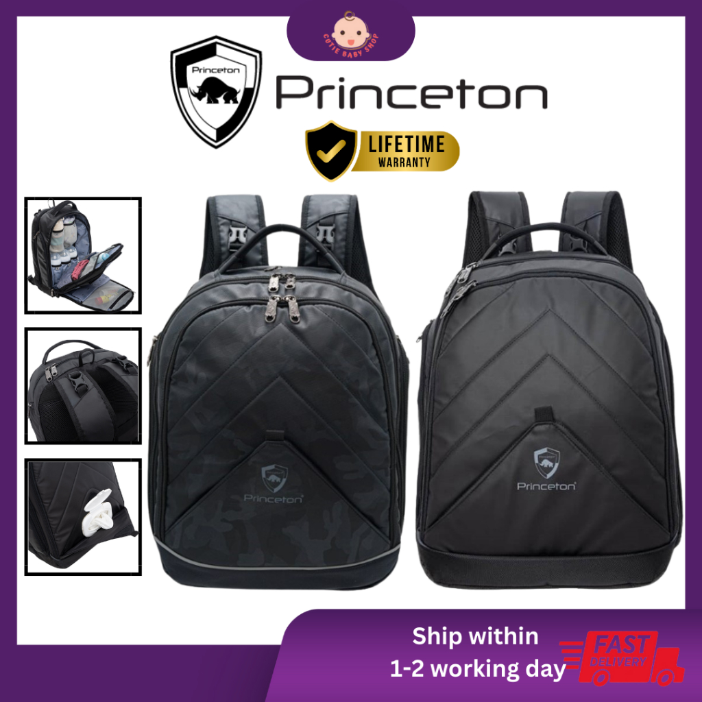 Princeton Urban Dad Pro Series Diaper Bag With Diaper Changing Mat ...