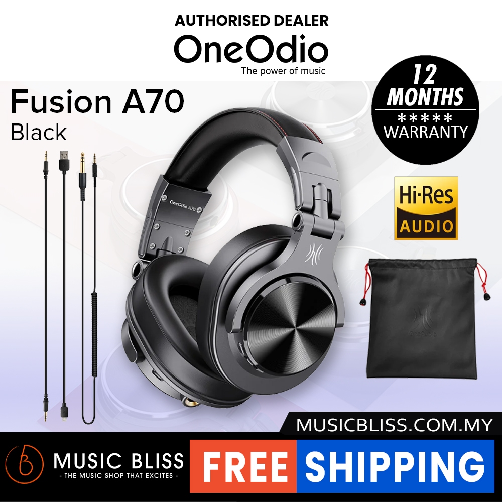 OneOdio A70 Fusion Bluetooth Over Ear Headphones, Studio DJ Headphones ...