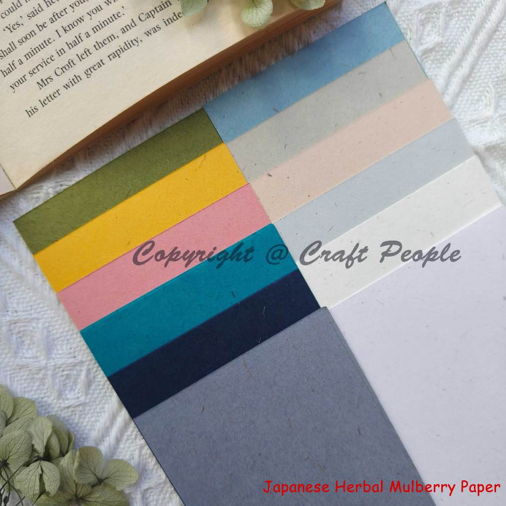 Japanese Herbal Mulberry Paper 日本浅草桑纸 | Shopee Malaysia