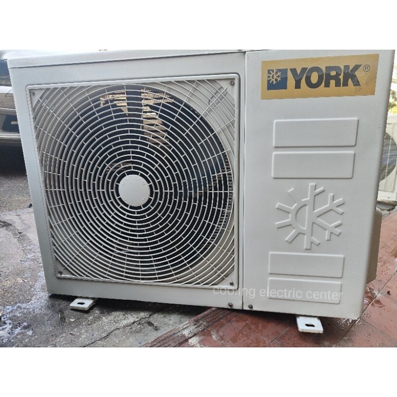 York/Acson/Daikin Aircond outdoor unit (2hp) Second hand/Used 二手冷气室外空调机 ...