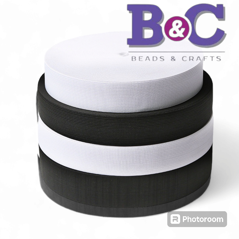 Elastic Band/ Getah Kain Gred AA / Polyester Elastic Band Grade A ...