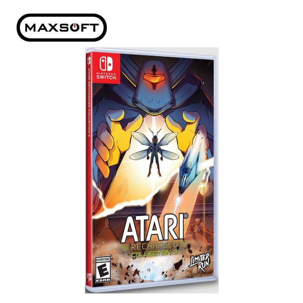 Atari Recharged Collection 3 - Nintendo Switch - Limited Run Games ...