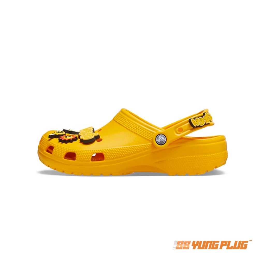 Crocs Classic Clog Bieber Drew House Yellow | Shopee Malaysia