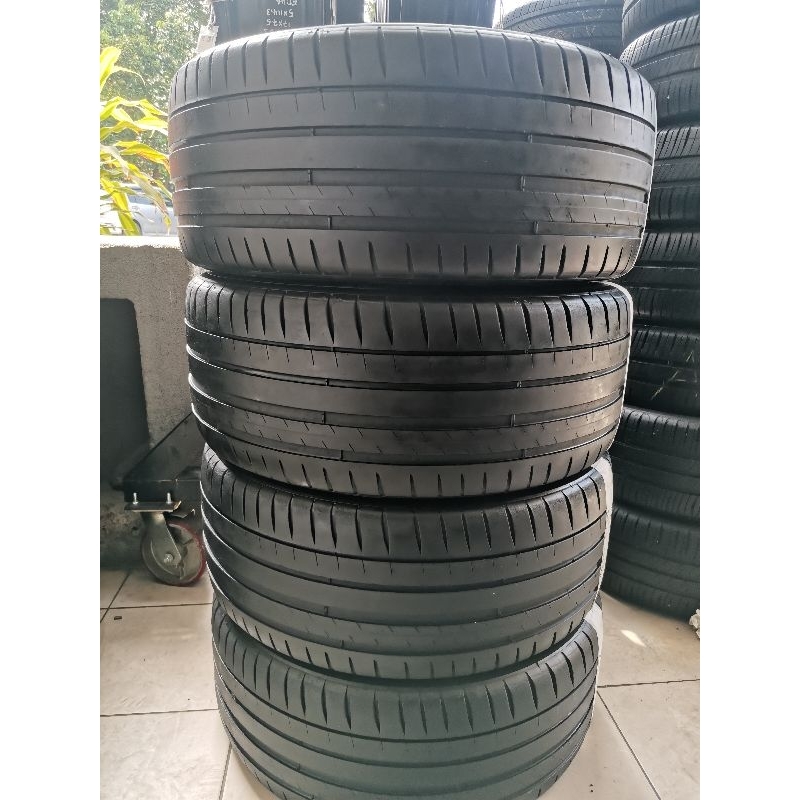 225/45/17 225/45R17 USED TYRE TAYAR SEKEN (4 PCS) | Shopee Malaysia