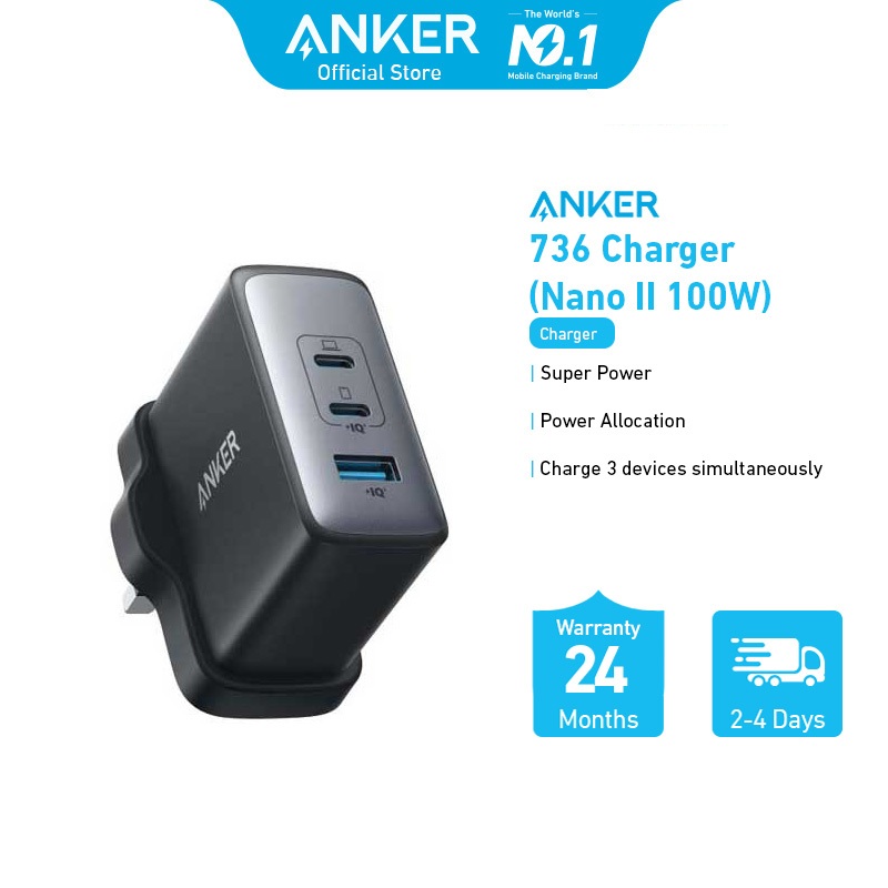 Anker PowerPort III 20W(A2149)/511 30W (A2147)/313 45W (A2643)/Nano II ...