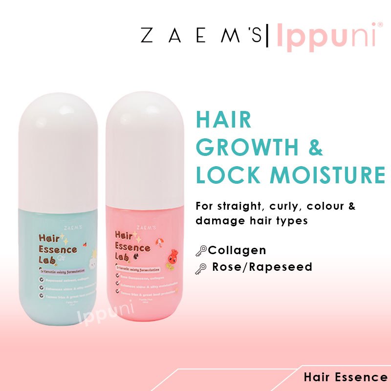 The Tonic Lab by Zaem's Hair Essence Lab Rose Pink/ Fancy Blue 100ml ...