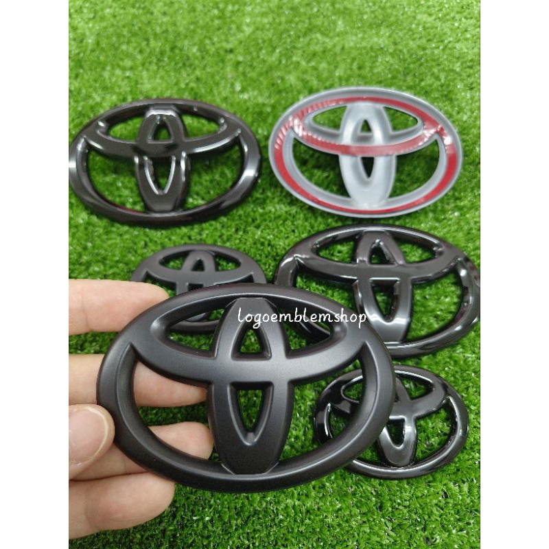 PNP Terus Tampal TOYOTA COVER LOGO VIOS ALTIS HIACE CAMRY CHR VELOZ ...