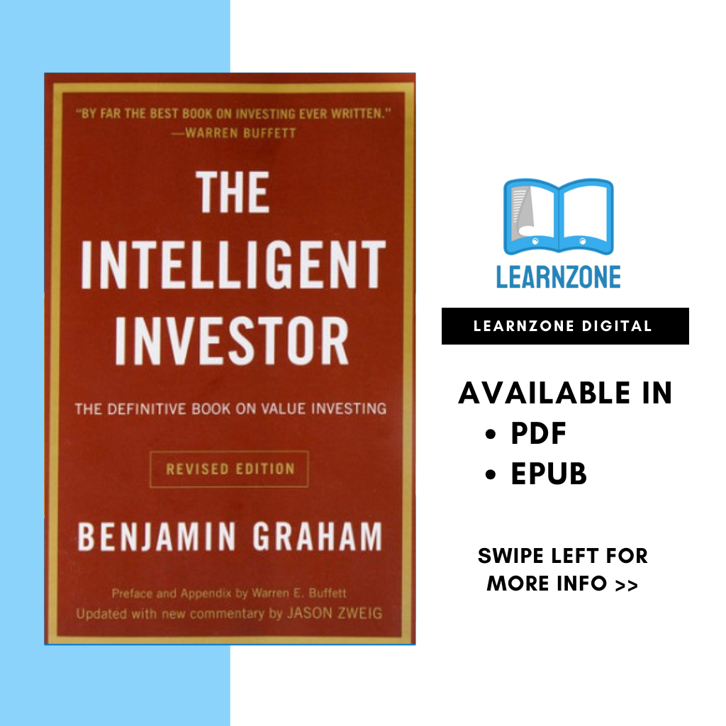 The Intelligent Investor Revised Edition By Benjamin Graham ...