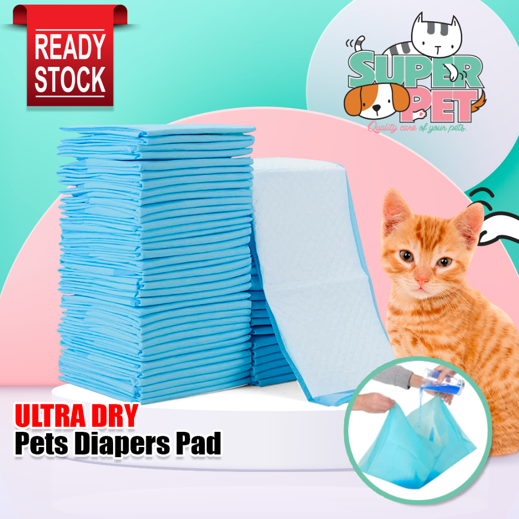 [Alas Kencing Kucing Lapik Kucing] Pet Training Pad 1 PCS Disposable ...