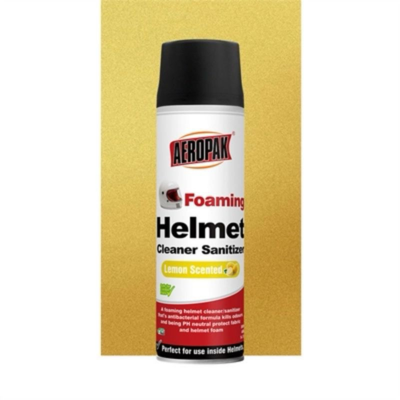 Aeropak foaming helmet cleaner sanitizer - 500 ml | Shopee Malaysia