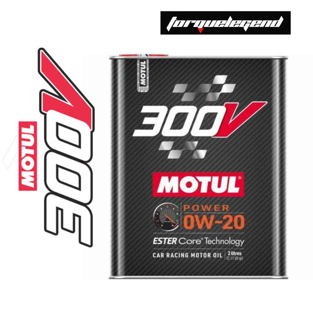 MOTUL 300V Power 0W20 2L ESTER Core Racing Engine Oil | Shopee Malaysia
