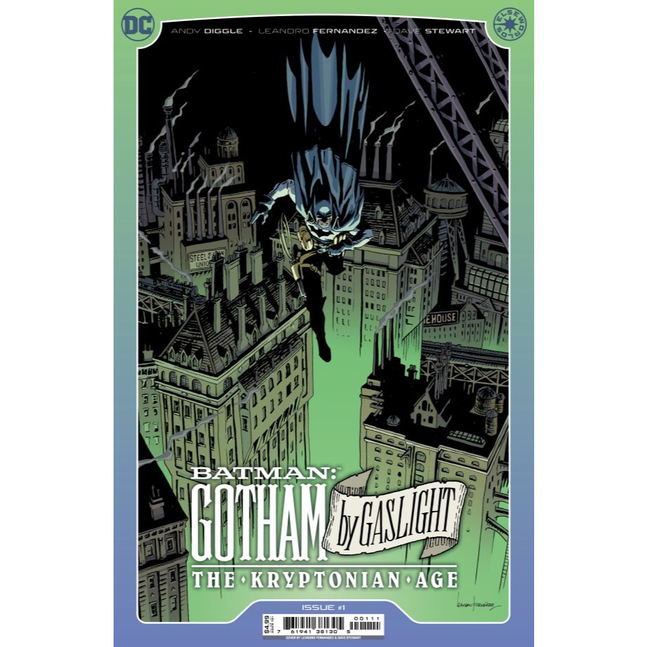 Gotham by Gaslight The Kryptonian Age COMPLETE SET - DC COMICS - Comic Book - ORIGINAL - READY ...