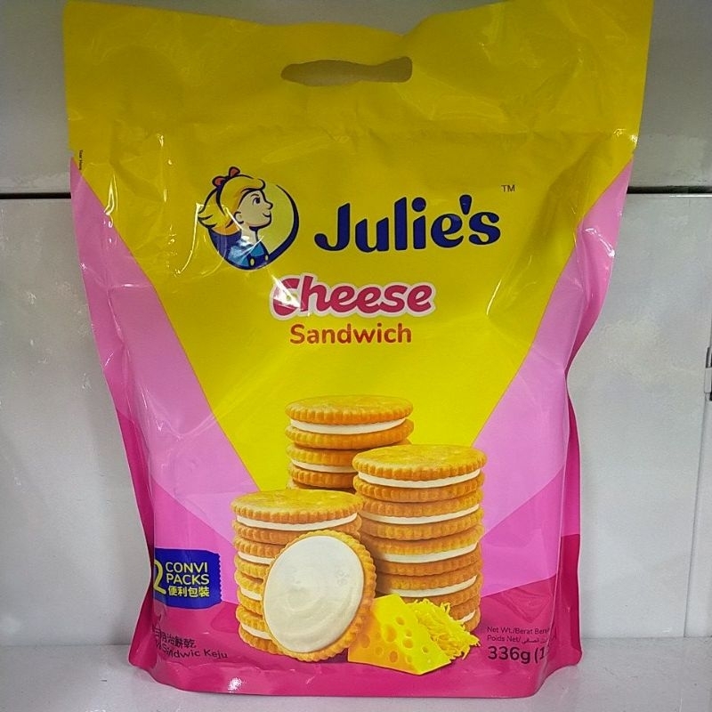 Julie's Cheese Sandwich -336g (12convi packs) | Shopee Malaysia