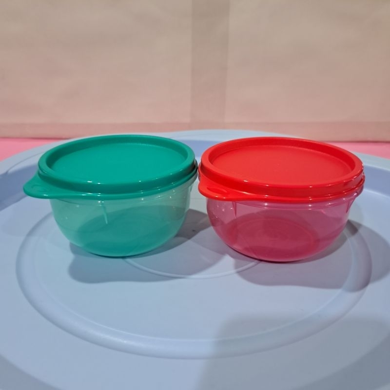 TUPPERWARE Mini Bowls 250ml(2 or 3 Pcs) | Shopee Malaysia