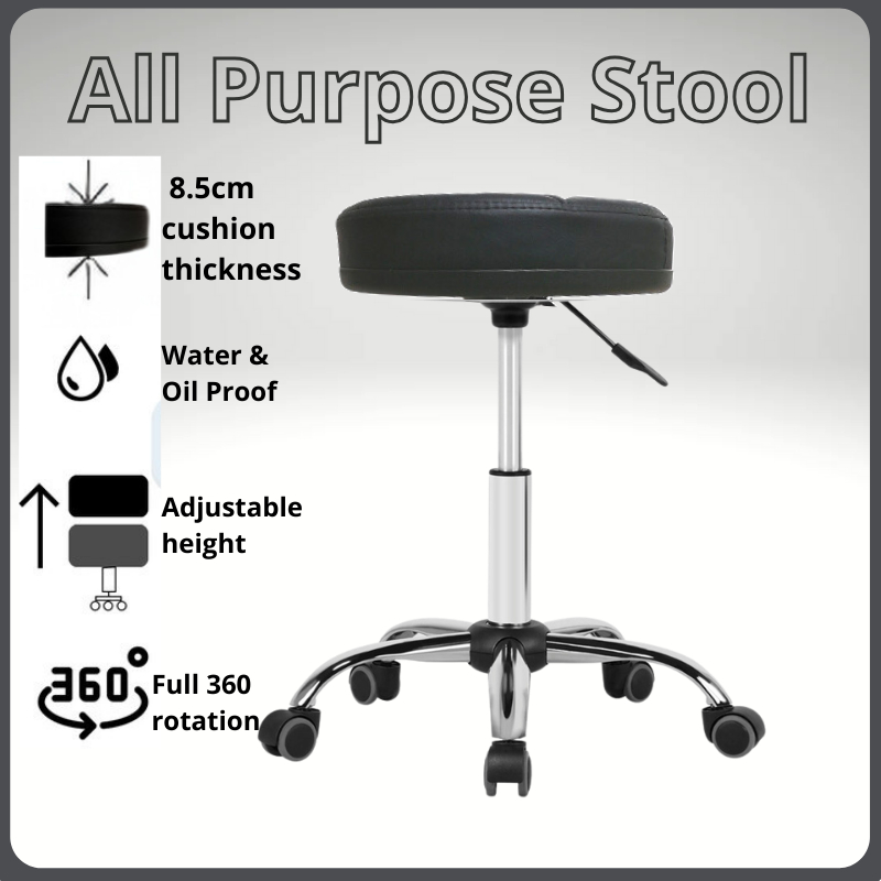 Barber Stool Salon Stool Facial Stool Roller Stool Spa Stool Massage ...