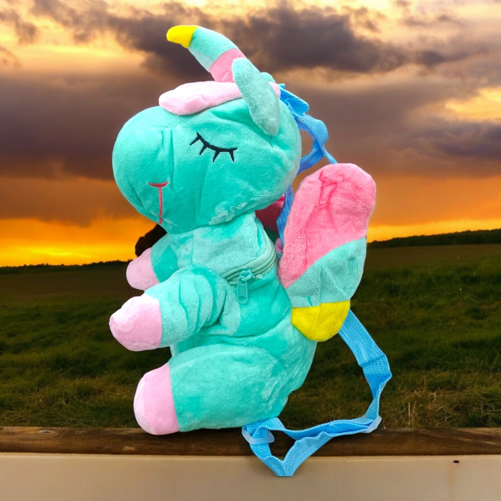 Unicorn School Bag Kids Children Bag Sekolah Budak Perempuan Girl ...