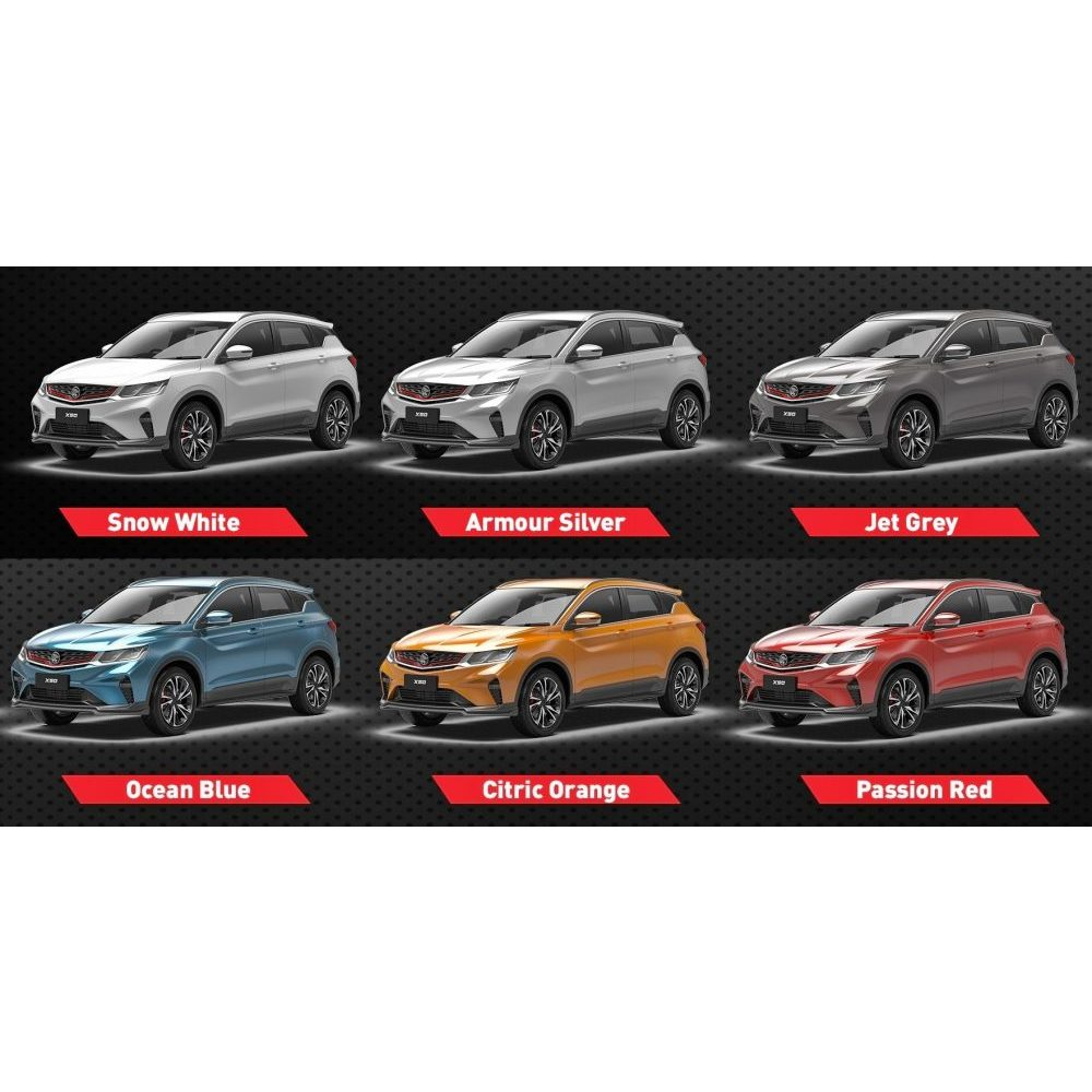 Proton X50 Car Paints Aikka DIY Touch Up Paints Aerosol 370ml Spray Can ...