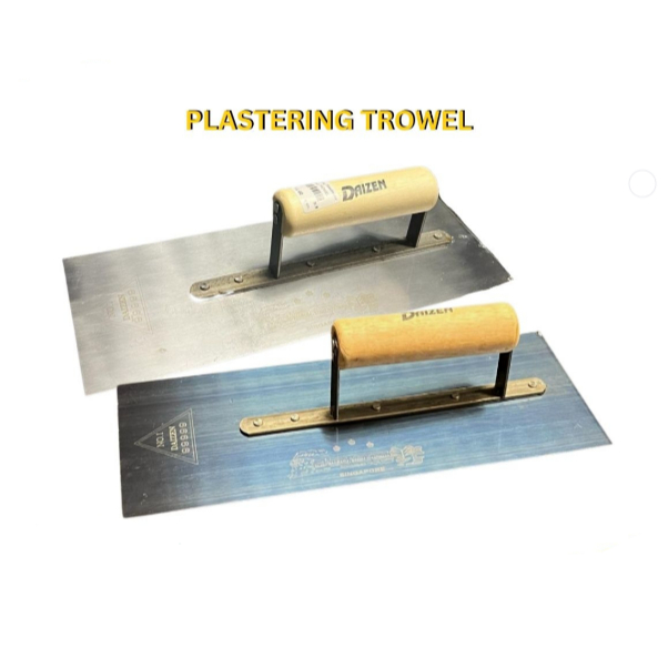 Daizen #99999 Rainbow Plastering Trowel 4-1/2" x 11" Sudu Plaster ...