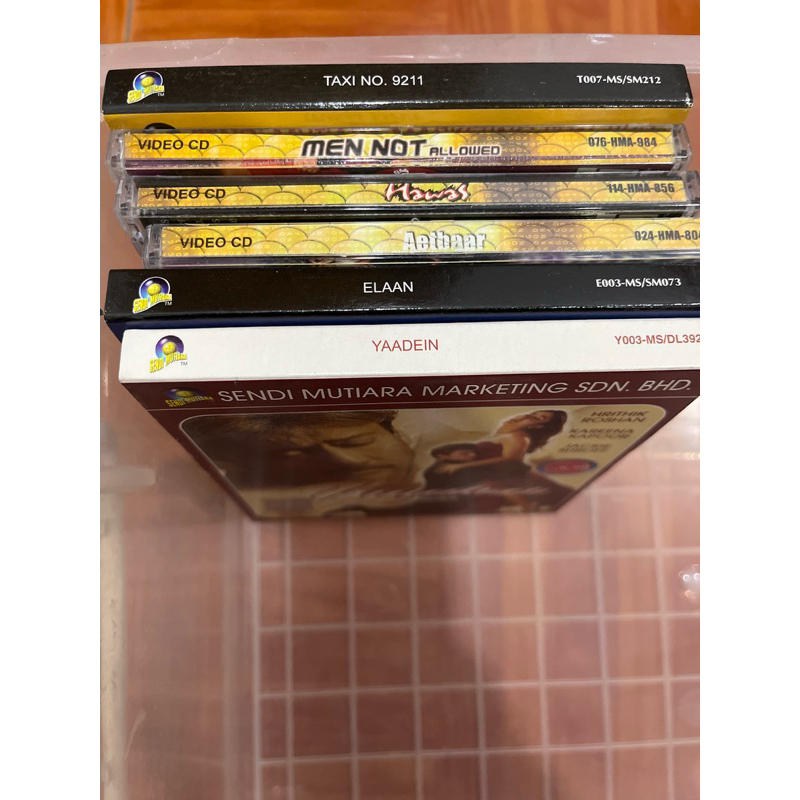 Pre Loved Original VCD Movies | Film Hindustan | Shopee Malaysia