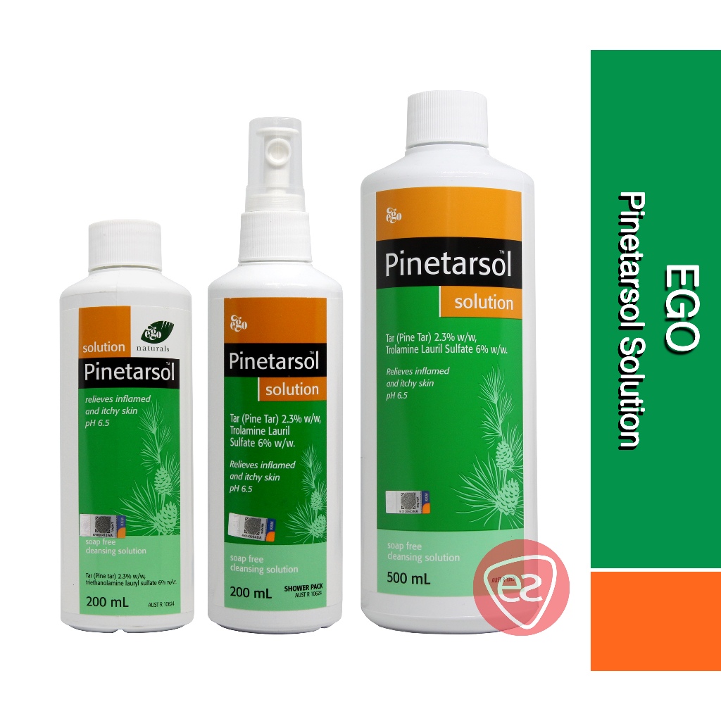 Pinetarsol Solution Soap Free Cleansing Solution ( 200ml / 500ml ...