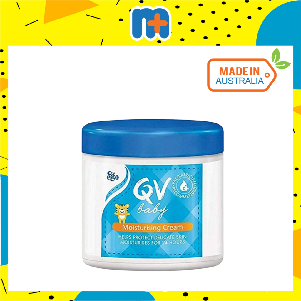 [MPLUS] EGO QV Baby Moisturizing Cream 250g | Shopee Malaysia