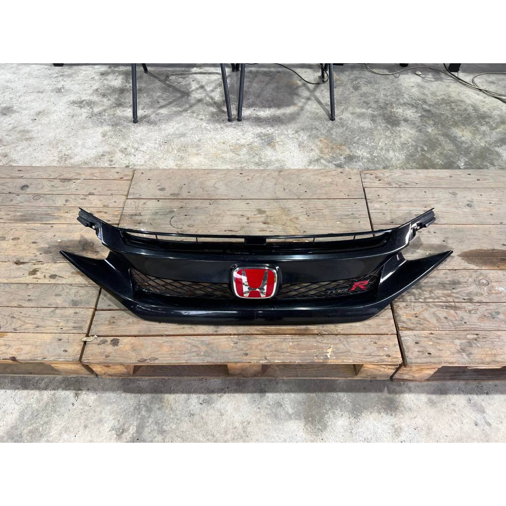 HONDA CIVIC FK8 TYPE R (ORIGINAL) FRONT GRILL | Shopee Malaysia