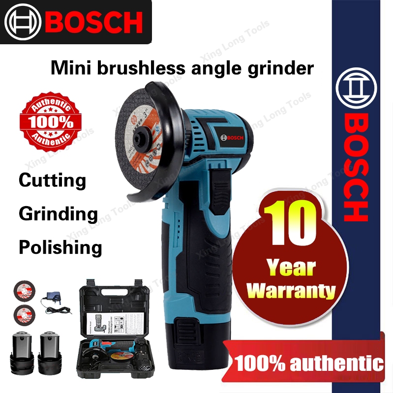 Bosch brushless angle grinder polisher 12V cutting machine electric ...