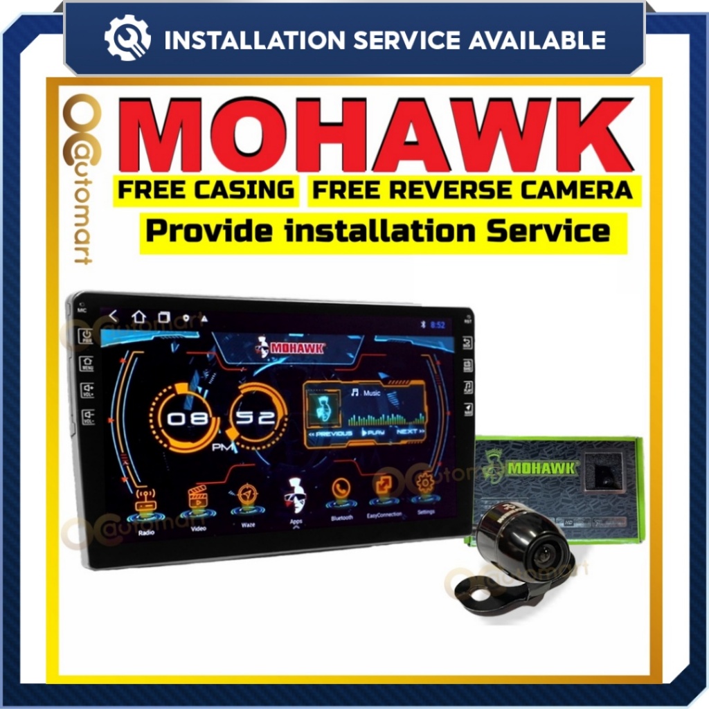 [Installation Provided] Mohawk FREE CASING + REVERSE CAMERA MS Series ...