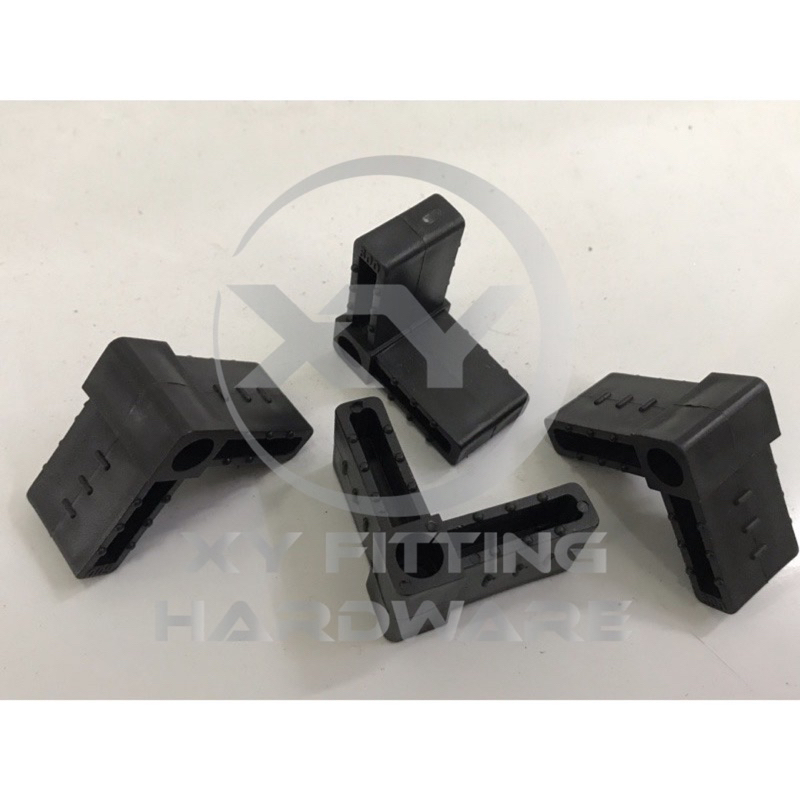 aluminum sub frame corner bracket / pvc bracket also can become 1/2 X 1 ...